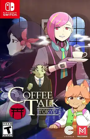 Coffee Talk Tokyo Switch NSP [DLC/Update] (eShop)2026