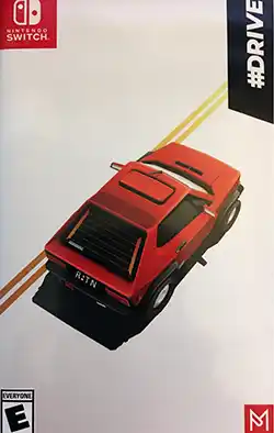 #DRIVE Switch NSP (eShop)2026