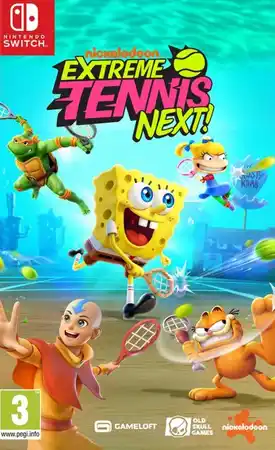 Nickelodeon Extreme Tennis: Next! Nintendo Switch NSP 2026