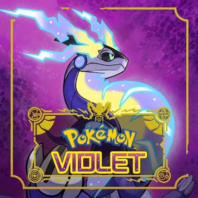 Pokémon Violet Switch NSP/XCI [DLC/Update] (eShop)2026